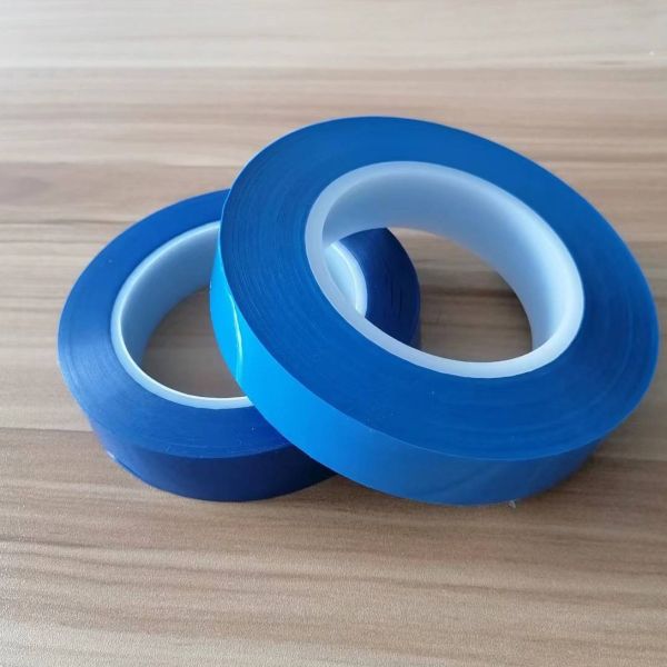 Quality Blue PET Polyester Film Battery Termination Tape for sale