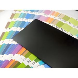 Quality Matt Black Epoxy Powder Coating for Steel Doors and Storage Shelves for sale