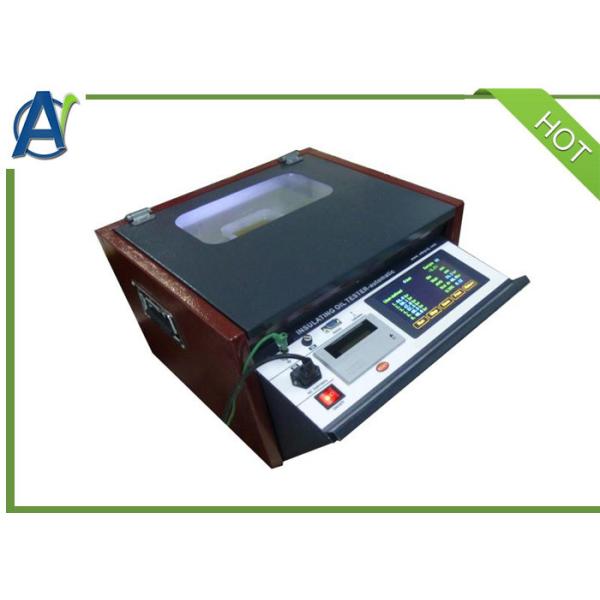 Quality IEC 60156 Insulating Oil Dielectric Strength BDV Test Set for sale