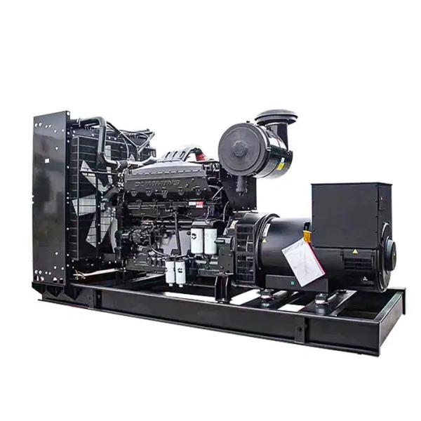 Quality 4BTA3.9-G2 Cummins Diesel Generator Open Silent Type 40kw 50kVA Cummins Diesel for sale