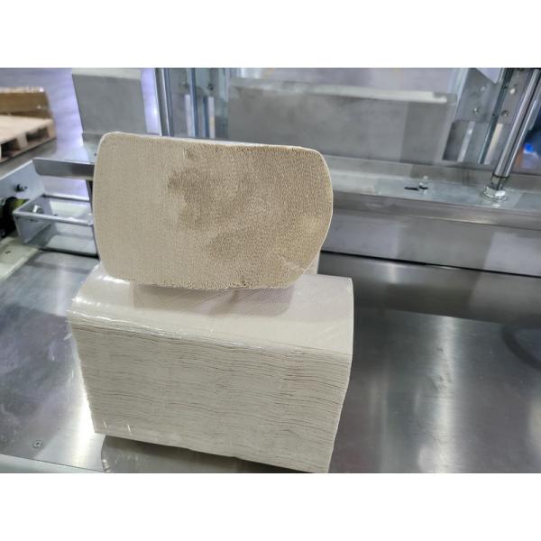 Quality Romania V Fold Hand Towel Paper Folding Machine With Glue Lamination for sale