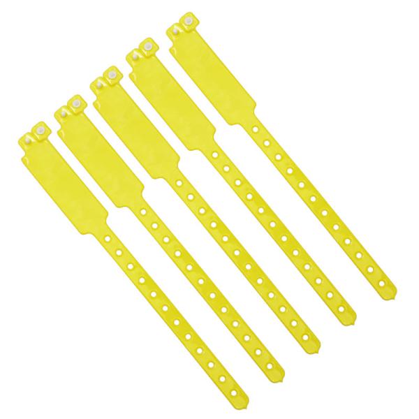 Quality Vinyl Waterproof Event Wristbands , Personalized Event Security Wristbands for sale