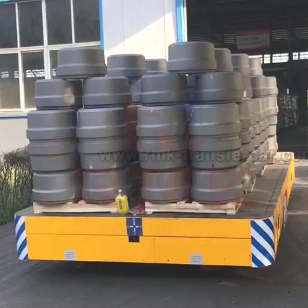 Quality Mold Handling Motorized Transfer Trolley for sale
