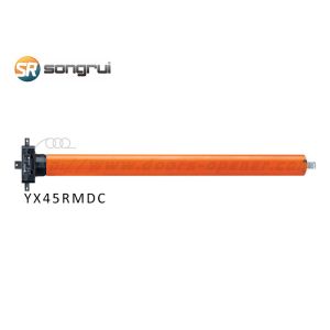 Quality Manual Radio 12V 15RPM 30N.M DC Tubular Motor for sale