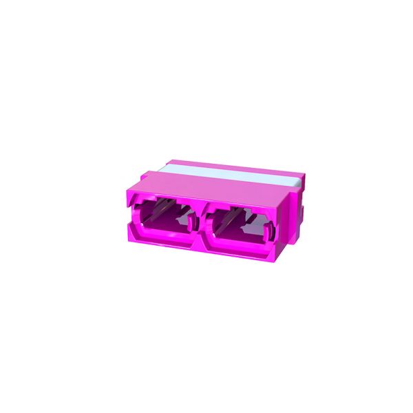 Quality Colorful Fiber Optic Adapter for Easy Identification and Stable Performance in ODF and Networks for sale