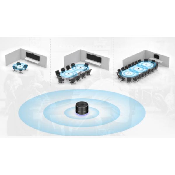Quality DP-GX15 Distributed Wireless Mic Speaker Speakerphone System with USB3.0 Video for sale