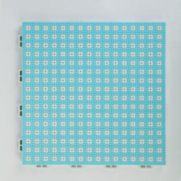 Quality Badminton Outdoor Basketball Court Flooring Material Blue Futsal for sale