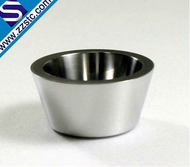 Quality 99.95% High Temperature Tungsten Pot with Density 19.35 g/cm3 for sale