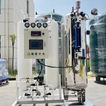 PSA Nitrogen Generator With Stainless Steel Storage Tank High Performance