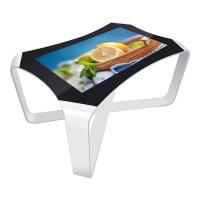 China Waterproof School And Office Bar Design Lcd I5 Smart 55 Inch Kiosk Interactive Multi Touch Table Office For Restaurants for sale