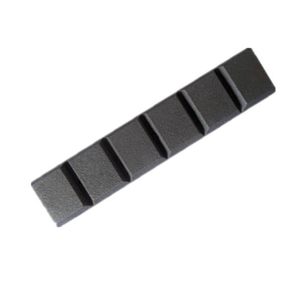 Quality 240*50*23mm Weldable White Iron Laminated CB50 Chocky Bars for sale