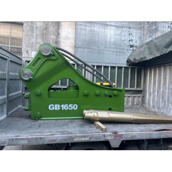 Quality High Quality Excavator Parts Breaker Rock Stones Demolition Hammer Hydraulic Excavator Rock BreakerGB1650 for sale
