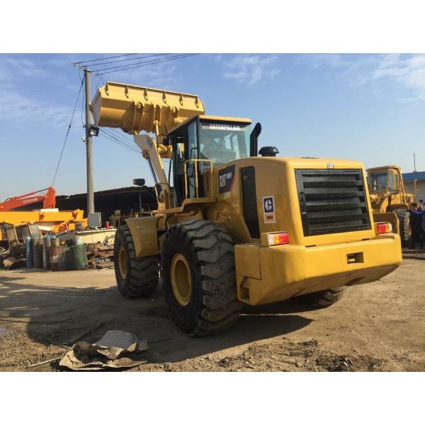 Quality Caterpillar 966H 2021 Model Lorry Loader 6ton Wheel Loader for Road Construction for sale