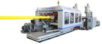 Quality Perforated Corrugated Pipe Machinery Double Single Layer Plastic Pipe Machine for sale