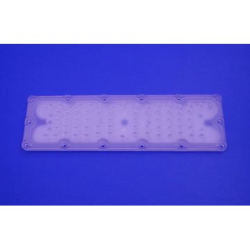 Quality 30 Degree 64 in One LED Optical Array Lens With PCB Boards Horizontal Assembly for sale