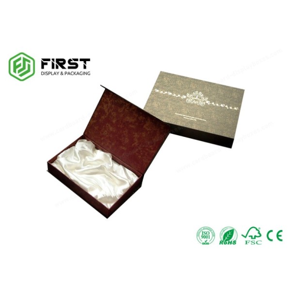 Quality Cardboard Gift Box Personalized Glossy Printed Customized Magnetic Closure Gift Box Packaging for sale