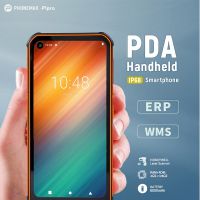 Quality Windows PDA Handheld Computer Android Barcode Scanner 6100mAh Battery for sale