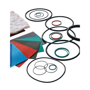 Quality Durable Fluoroelastomer Rubber for Semiconductor Applications for sale