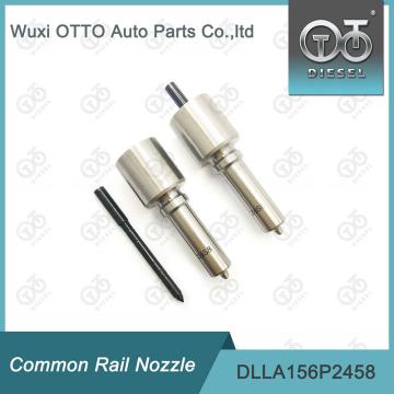 Quality DLLA156P2458 Bosch Common Rail Nozzle For Injectors 0445110652 for sale