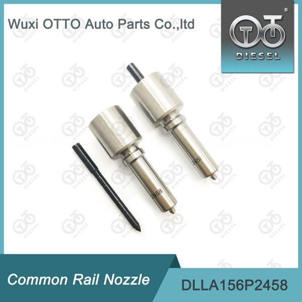 Quality DLLA156P2458 Bosch Common Rail Nozzle For Injectors 0445110652 for sale