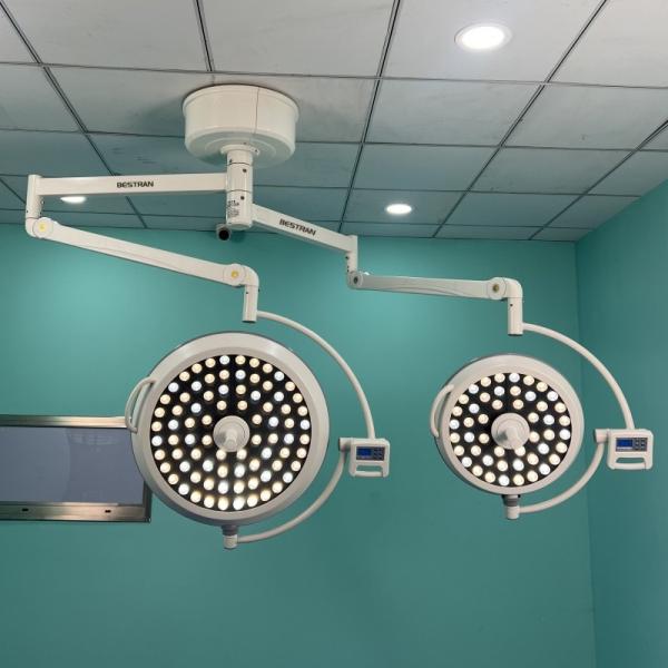Quality Led Shadowless Operating Room Surgical Light Lamp Detachable Sterilized Handle Cover for sale