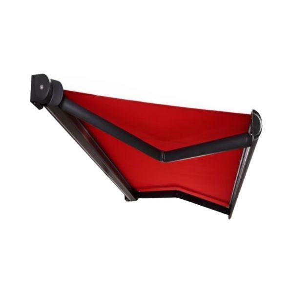 Quality Waterproof Breathable Fabric Sunshade Awning Modern Commercial Manual Patio Awning Outdoor Balcony Awning for sale