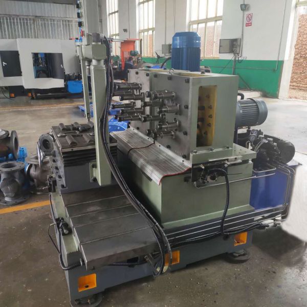Quality Plc Control Drilling And Tapping Machine For Sluice Valve Reflux Valve Y-type- for sale