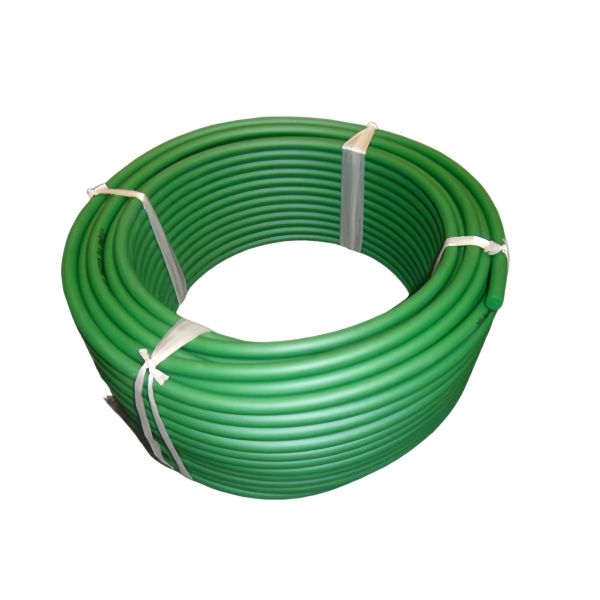 Quality 88 A Shore Hardness Round Polyurethane Belts Highly Elastic For Transmission for sale