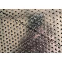 Quality Grill Corrugated 10% Opening Perforated Metal Mesh Screen for sale