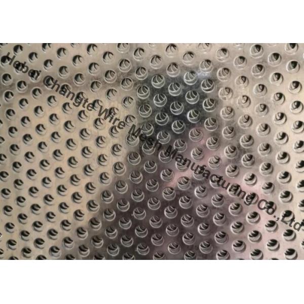 Quality Grill Corrugated 10% Opening Perforated Metal Mesh Screen for sale