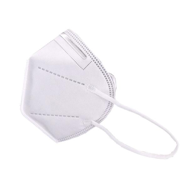 Quality High Efficiency KN95 Face Mask Skin Friendly With Protective Breather Valve for sale