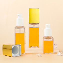 Quality Custom Dropper Empty Travel Bottle Set 30ml 60ml Plastic Skin Care for sale