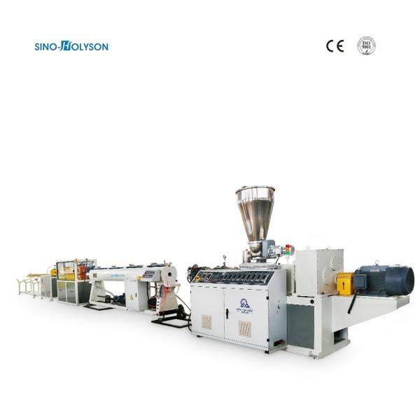 Quality Online Support After Service Sino-Holyson PVC Electric Cable Trunking Making for sale