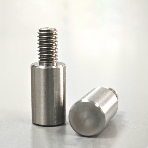 Quality Stainless Steel External Threads Positioning Pins Fitting Function Bright Finish for sale