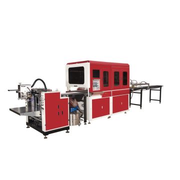 Quality 25 - 33 Sheets/Min Rigid Box Making Machine For Jewelry / Mobilephone / Gift for sale