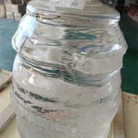 Quality Sapphire Material AL2O3 Monocrystal 80KG 200KG 400KG KY Method LED SEMI Grade for sale
