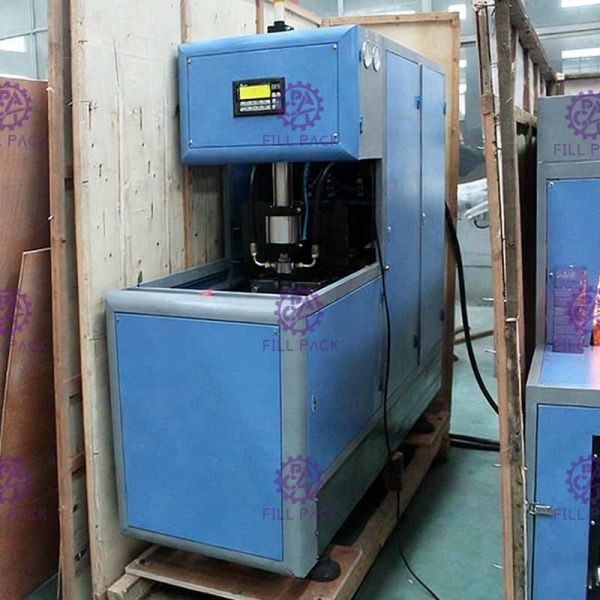 Quality One Cavity Semiauto Gallon Bottle Blowing Machine 120bph For 3-5 Gallon for sale