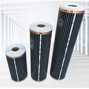 Quality Graphene Electric Heating Film, Transparent Intelligent Temperature Control, for sale