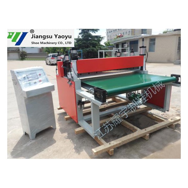 Quality PVC Strip Sheet Slitting Machine Multiple Blade PLC Control System High Efficiency for sale