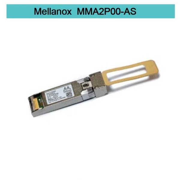 Quality Pluggable Mellanox SFP Transceiver Module MMA2P00-AS 25GbE LC-LC SR Up To 100m for sale