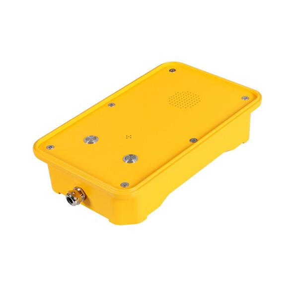 Quality Outdoor Tunnel Weatherproof VoIP Phone IP67 Aluminum Alloy Material for sale