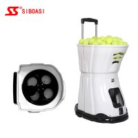 Quality Portable S3015 Lawn Tennis Practice Machine 150 Balls For Beginner for sale