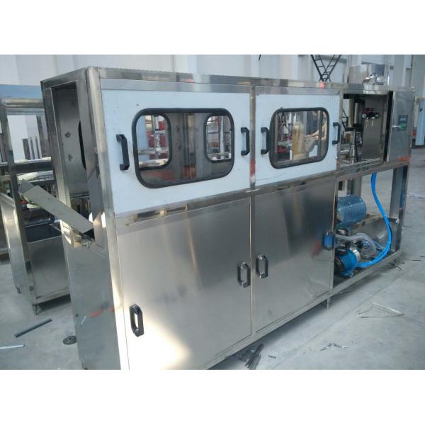 Quality Barreled Water Automatic 5 Gallon Bottle Washer Filling Capping Available for sale