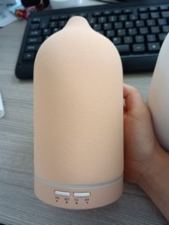 Quality HOMEFISH PP Ceramic Aromatherapy Ultrasonic Aroma Humidifier 2.4MHz for sale