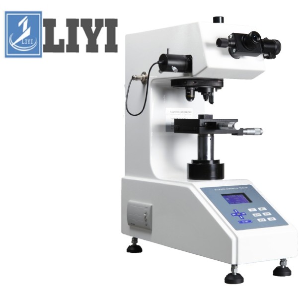 Quality 120mm Throat Depth Hardness Testing Machine , Digital / Micro Turret Vickers for sale