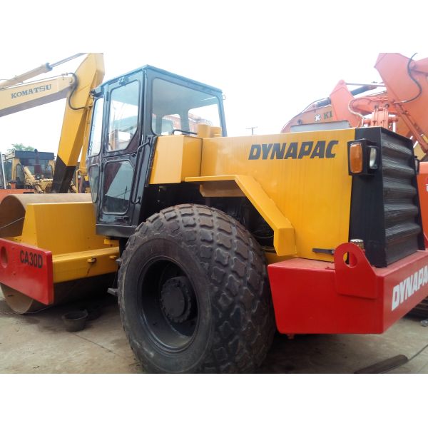 Quality Dynapac CA30D Road Roller Compactor Machine with Excellent Efficiency for sale