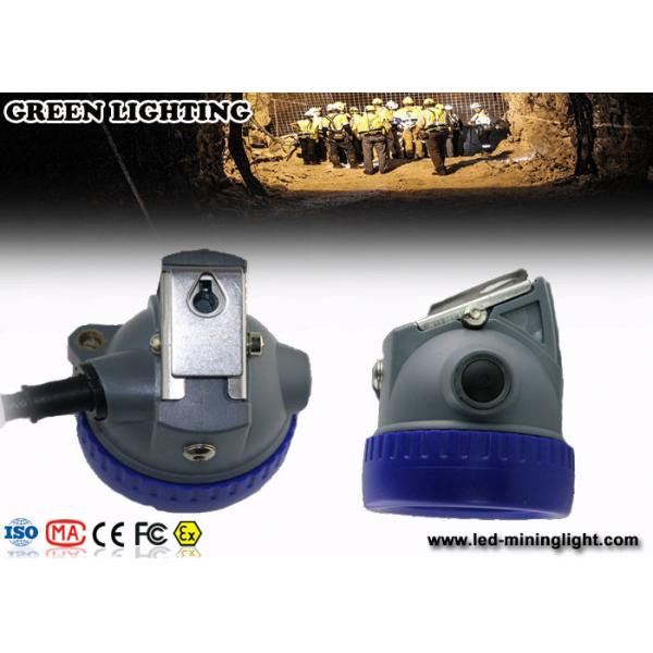 Quality 10000 Lux cree led explosion proof cable cord carbide lamp rechargeable IP68 for sale