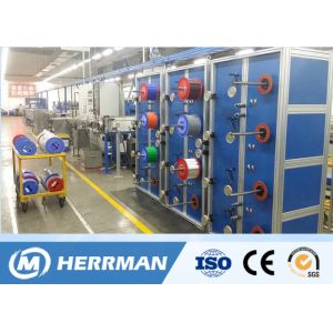 Quality 800MPM high speed second coating production line optic fiber cable making for sale