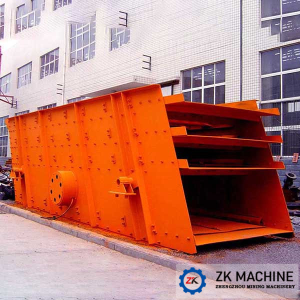 Quality YK Series Mineral Circular Motion Vibrating Screen for sale