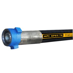 Quality 4 Layers Api Spec 7k , High Pressure Cementing Hose 156mm Diameter for sale